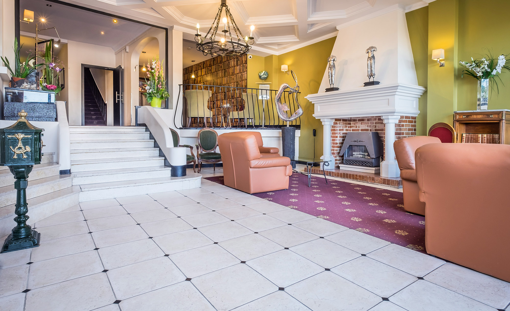 Hôtel Bellevue – Amboise – Pied du Château Royal